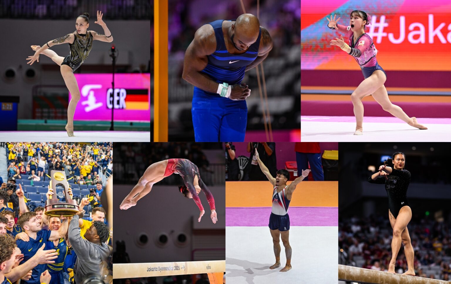 2026 Gymnastics Now Calendar Cover Competition - Gymnastics Now