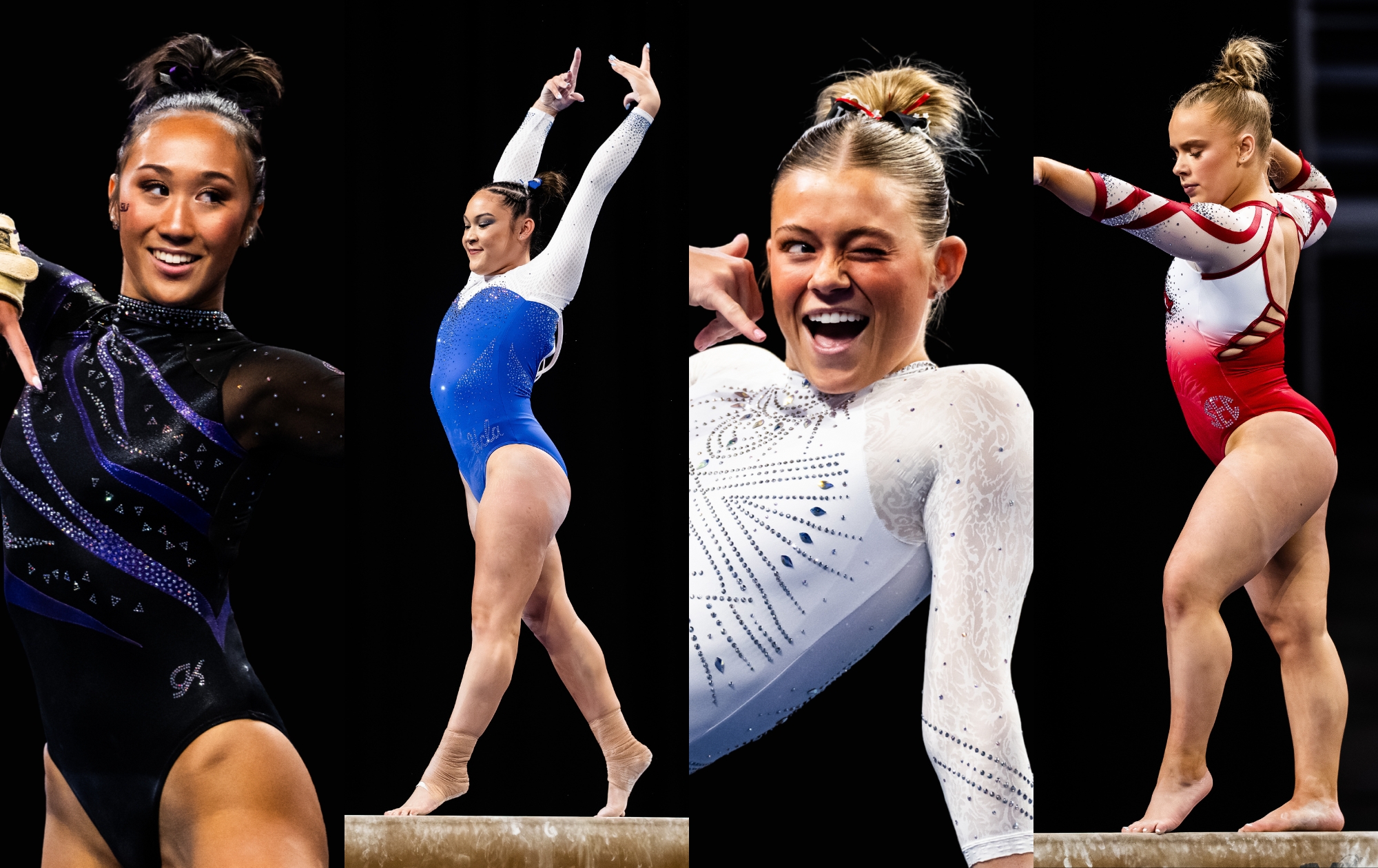 Who will be the next NCAA beam queen? Meet the stars ready to take over ...