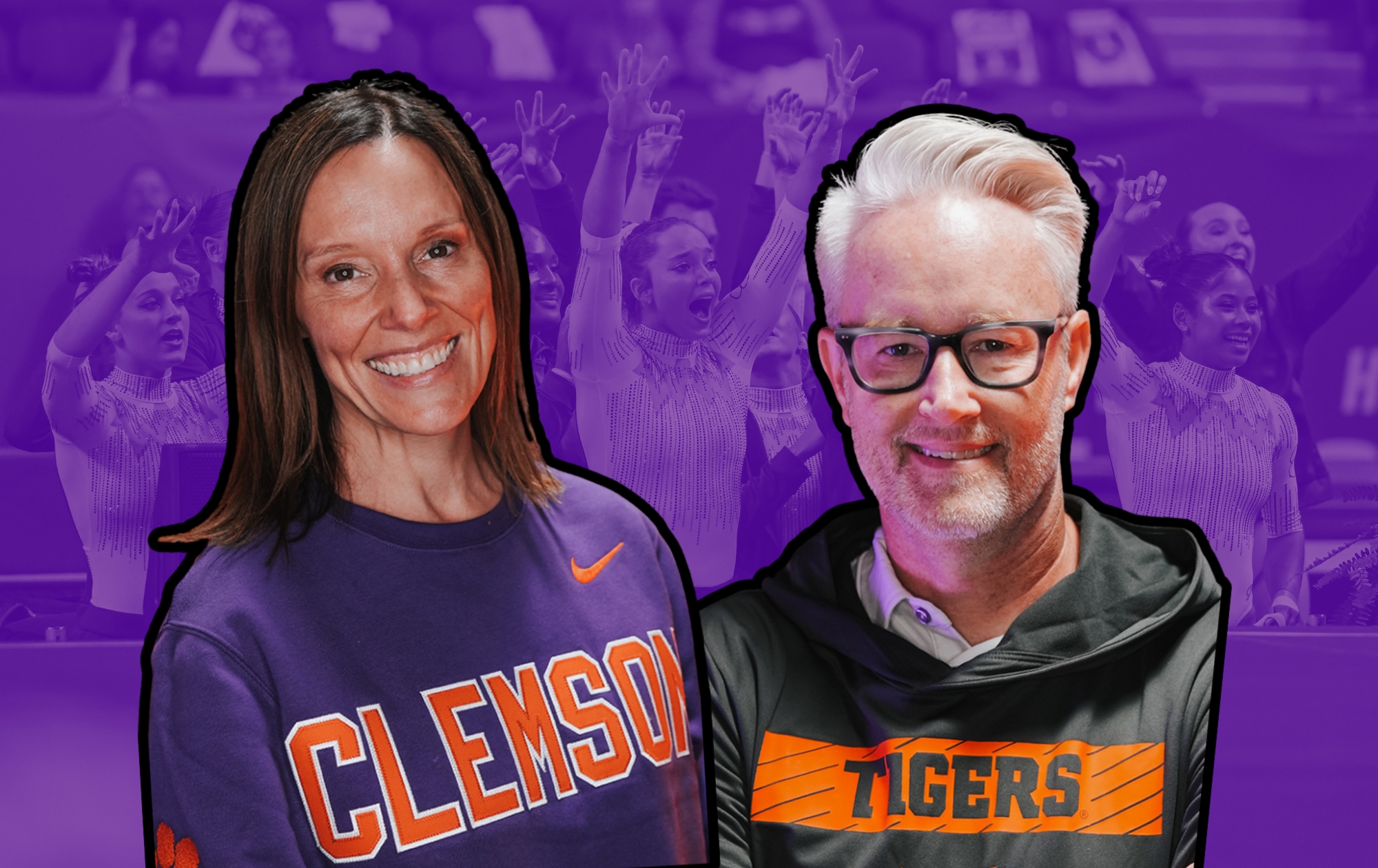 A new era for Clemson Gymnastics as Justin Howell and Elisabeth ...